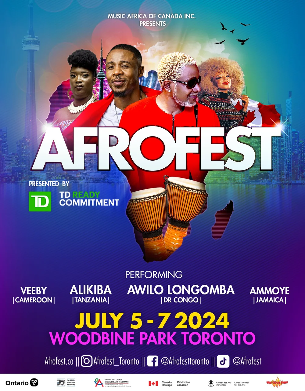 About The Festival — AFROFEST