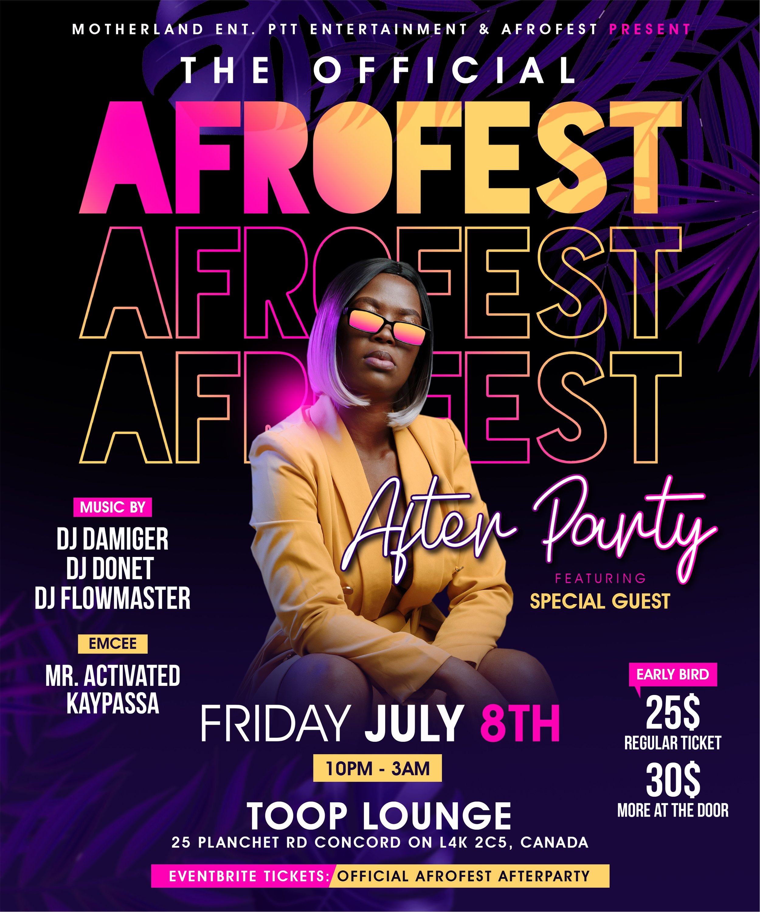 About 2 — AFROFEST