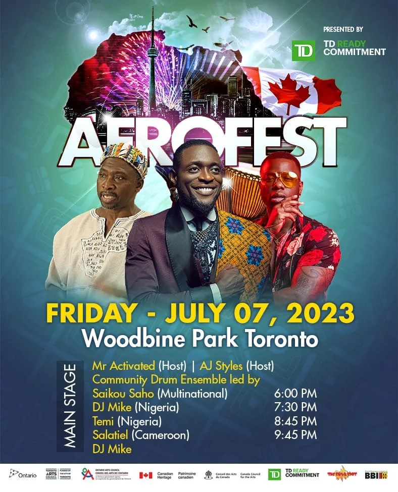 General 2 — AFROFEST