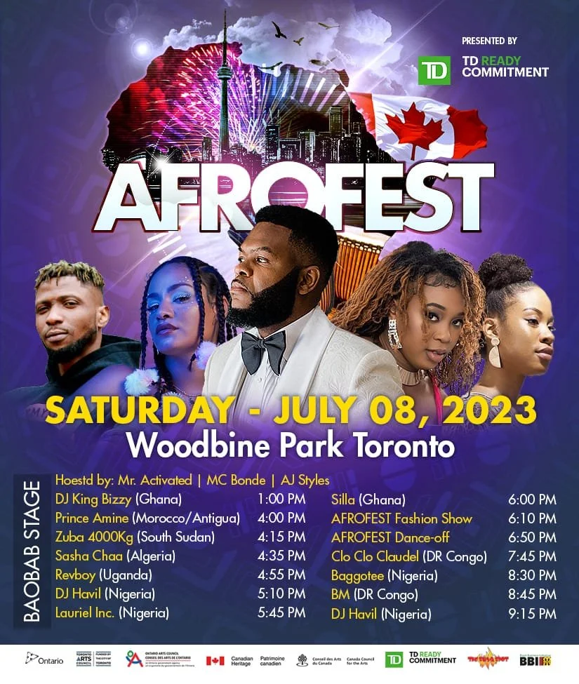 General 2 — AFROFEST