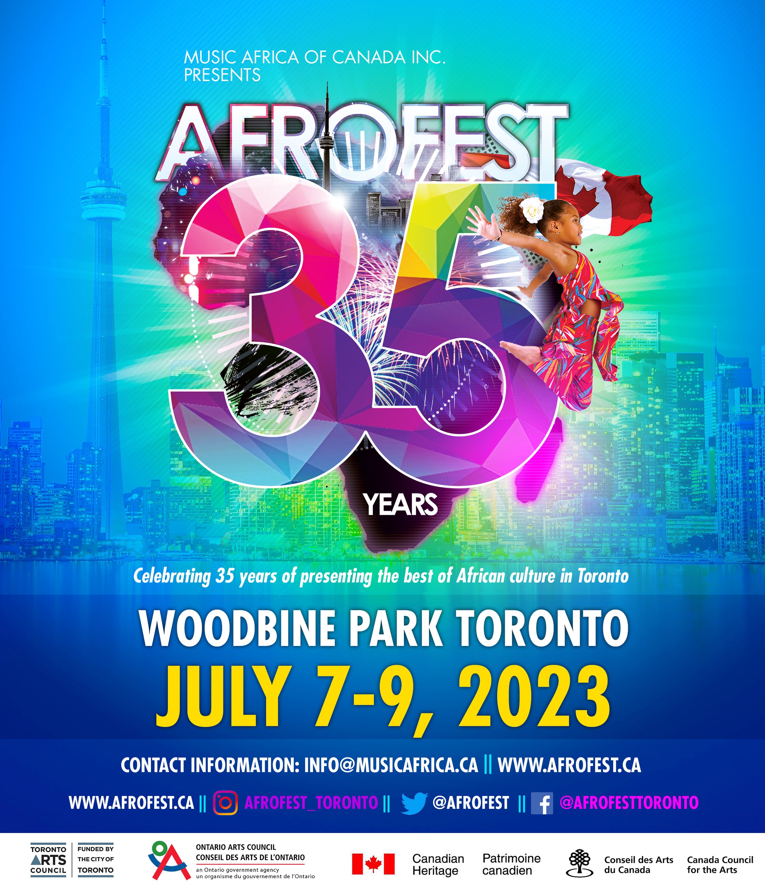 About 3 — AFROFEST