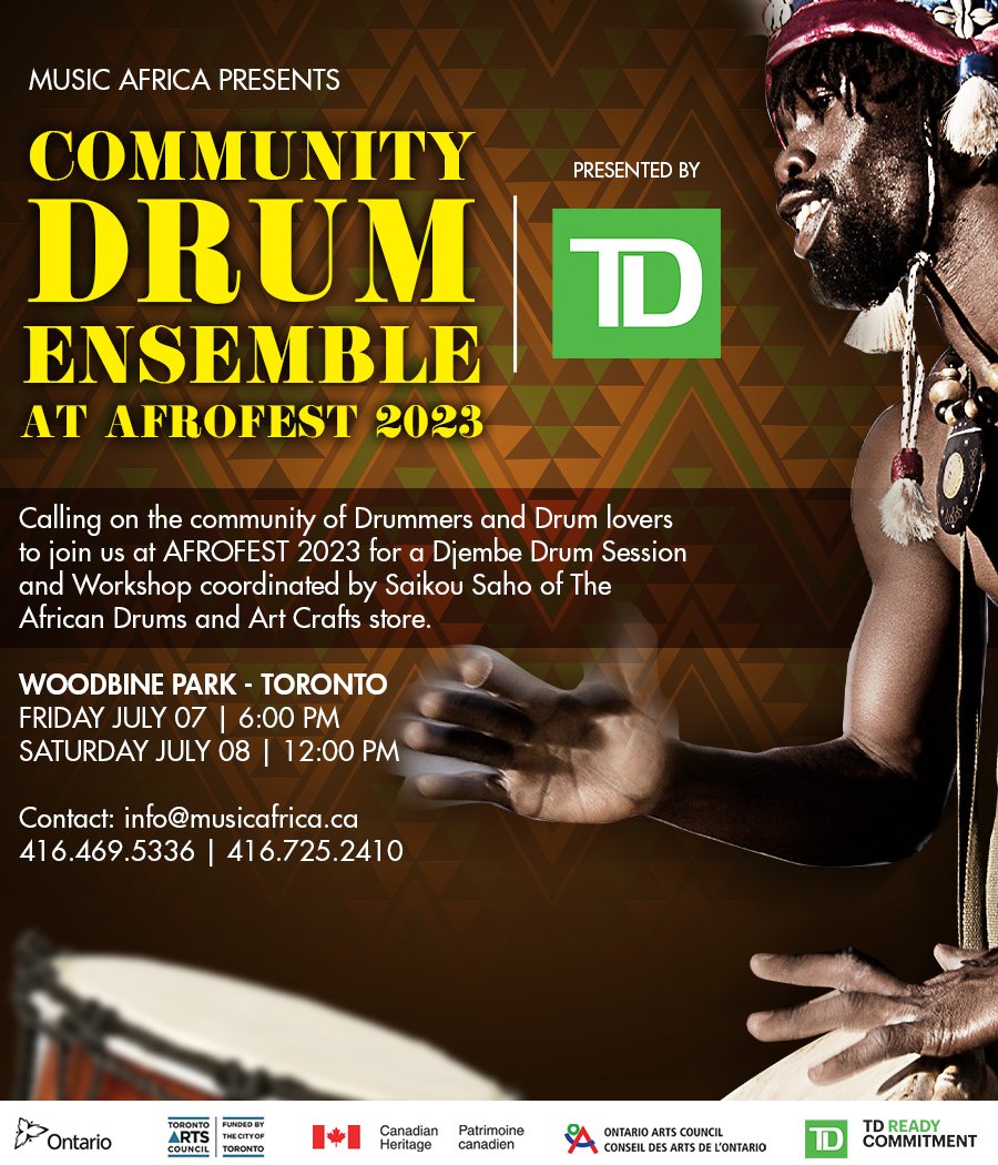 New elements of AFROFEST 2023 — AFROFEST