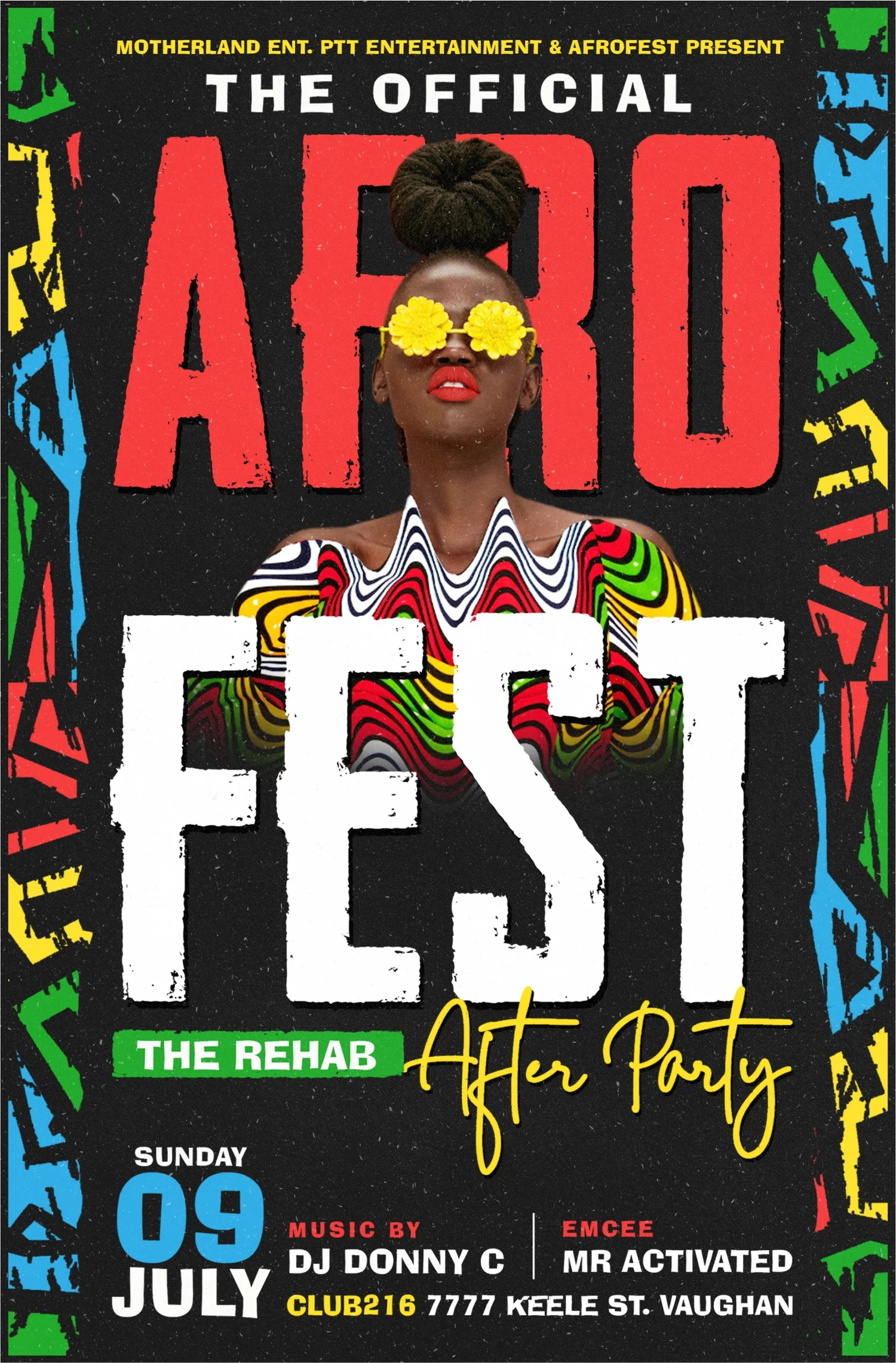 About 2 — AFROFEST