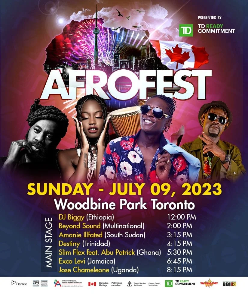 General 2 — AFROFEST