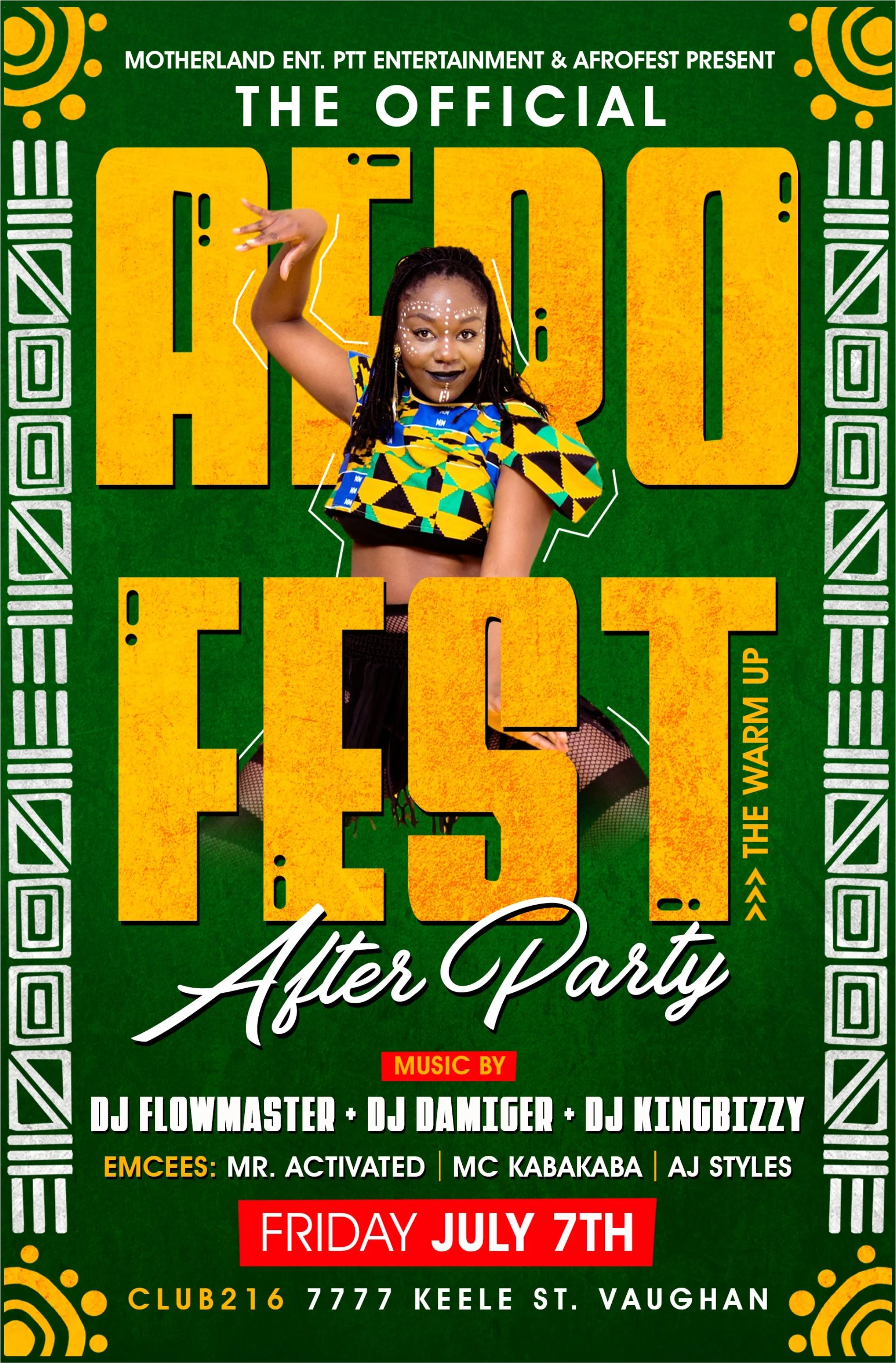 About 2 — AFROFEST