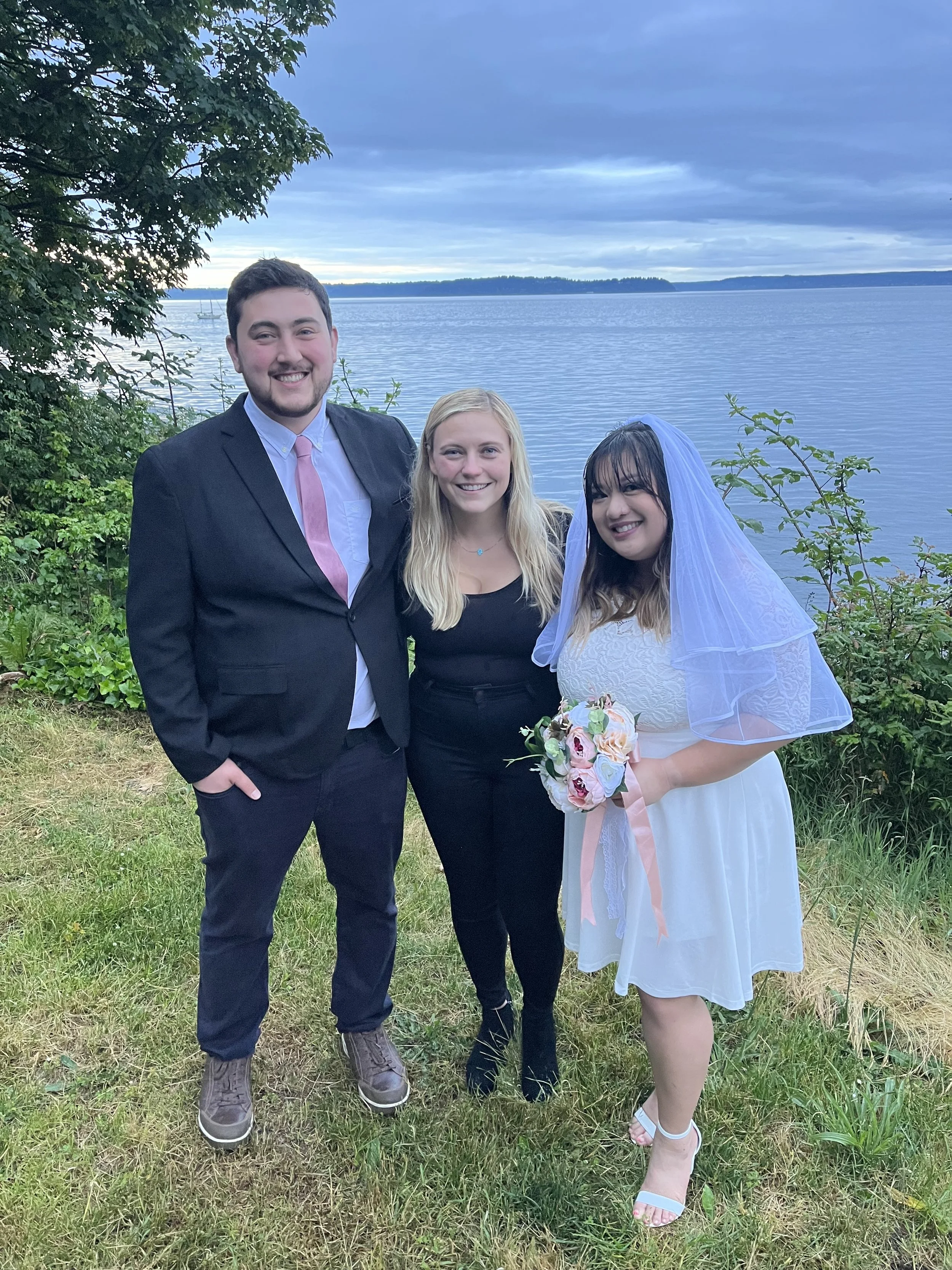 Gallery — Hillary Lundberg - PNW Wedding Officiant