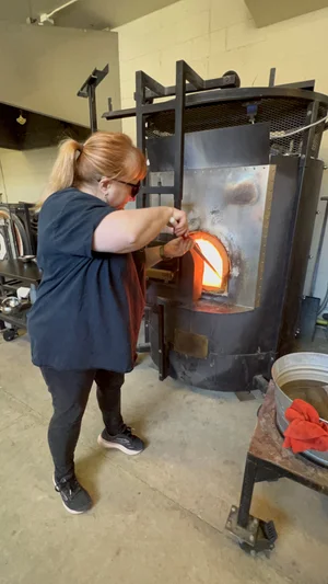 About Ohio Glass Museum — Ohio Glass Museum & Glass Blowing Studio