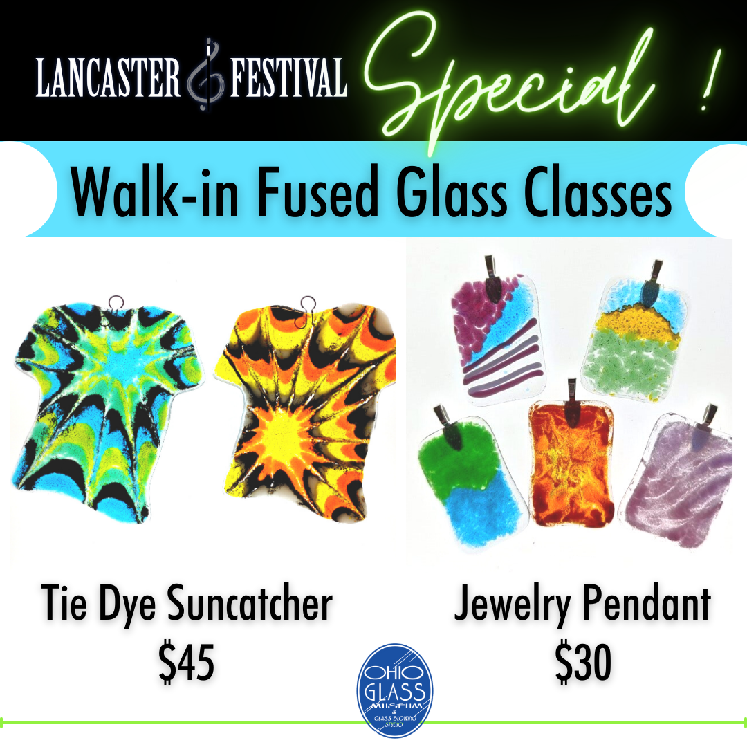 Classes/Demonstrations — Ohio Glass Museum & Glass Blowing Studio
