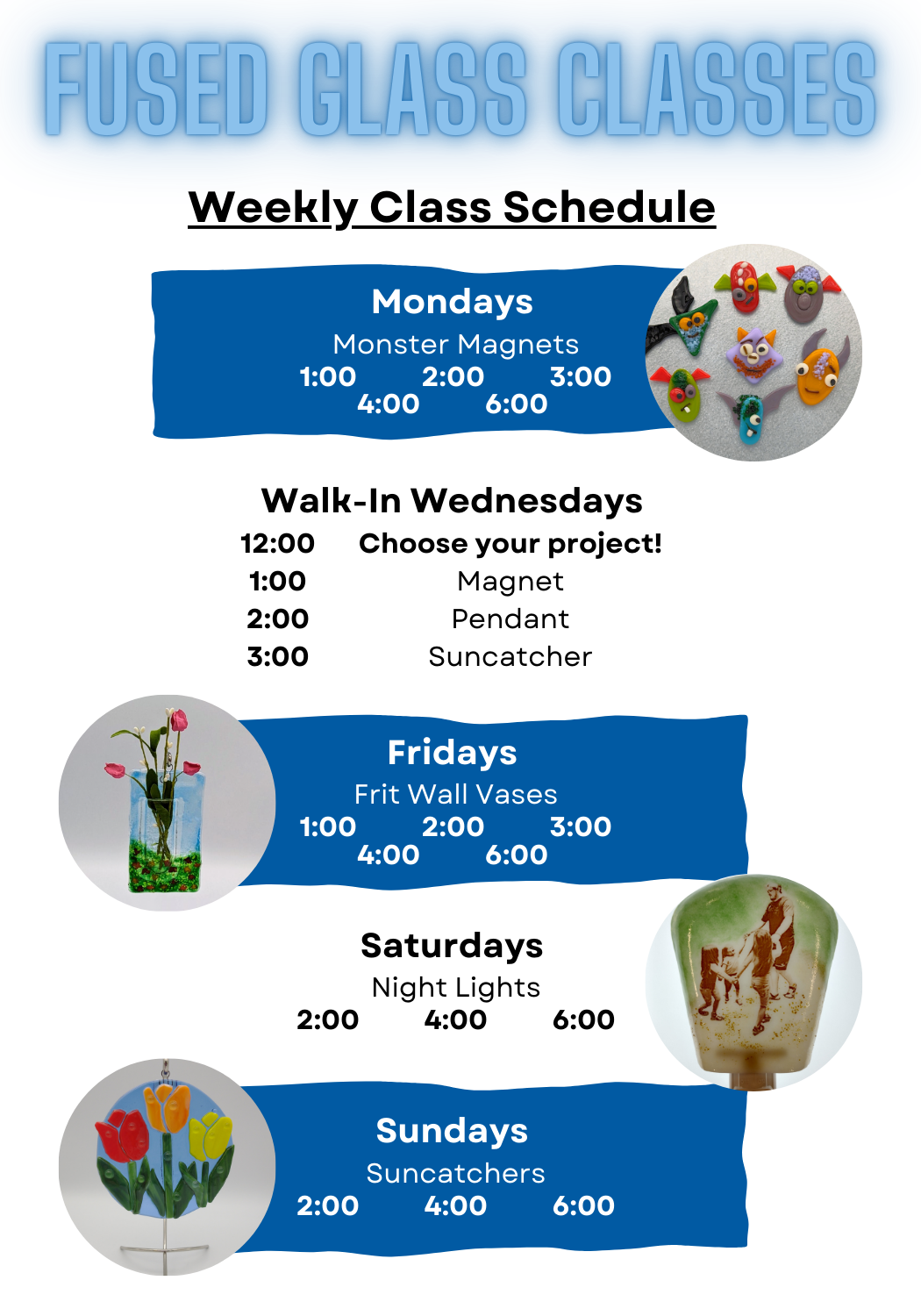 Classes/Demonstrations — Ohio Glass Museum & Glass Blowing Studio