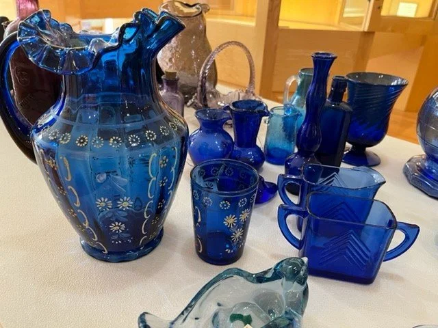 museum exhibits — Ohio Glass Museum & Glass Blowing Studio