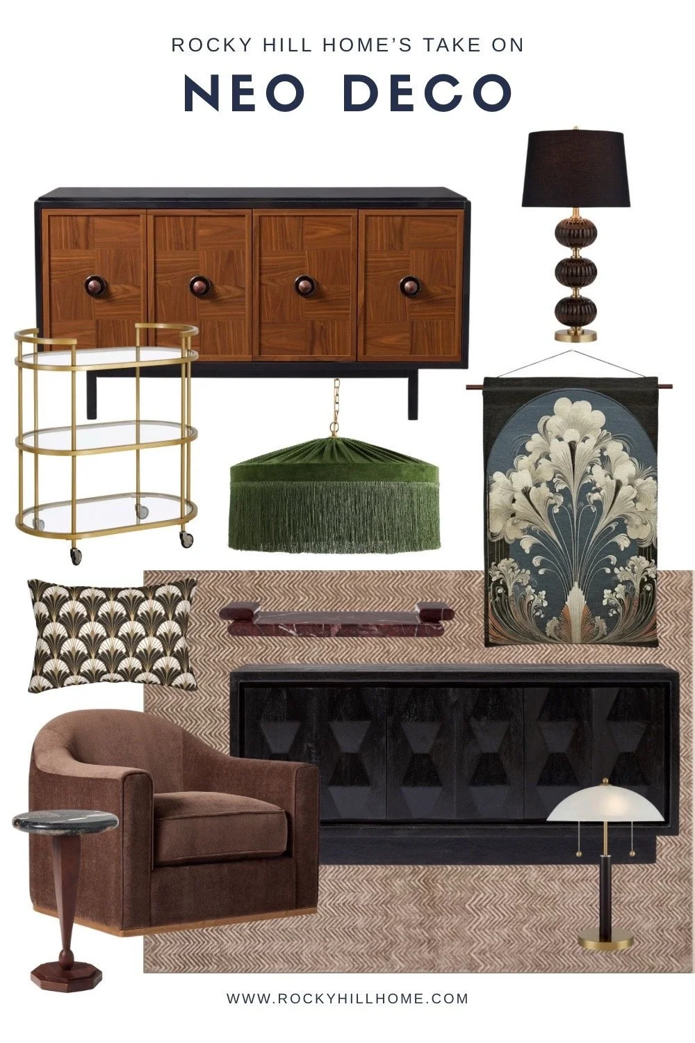 Neo Deco: The 2026 Art Deco Trend in Modern Traditional Design — ROCKY ...