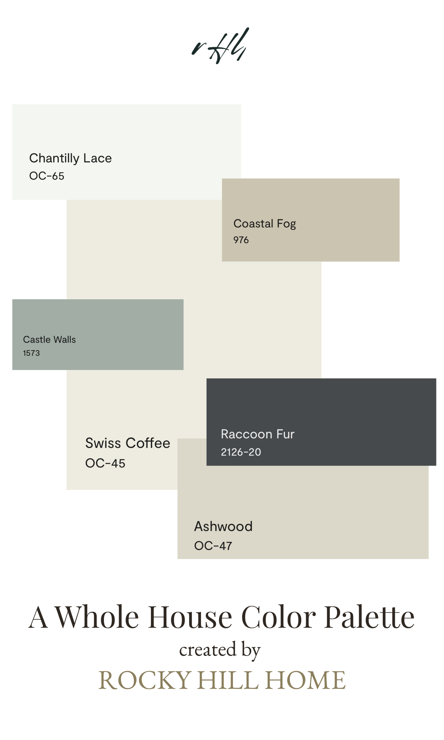 How to Use a Whole House Color Palette for Seamless Flow — ROCKY HILL HOME