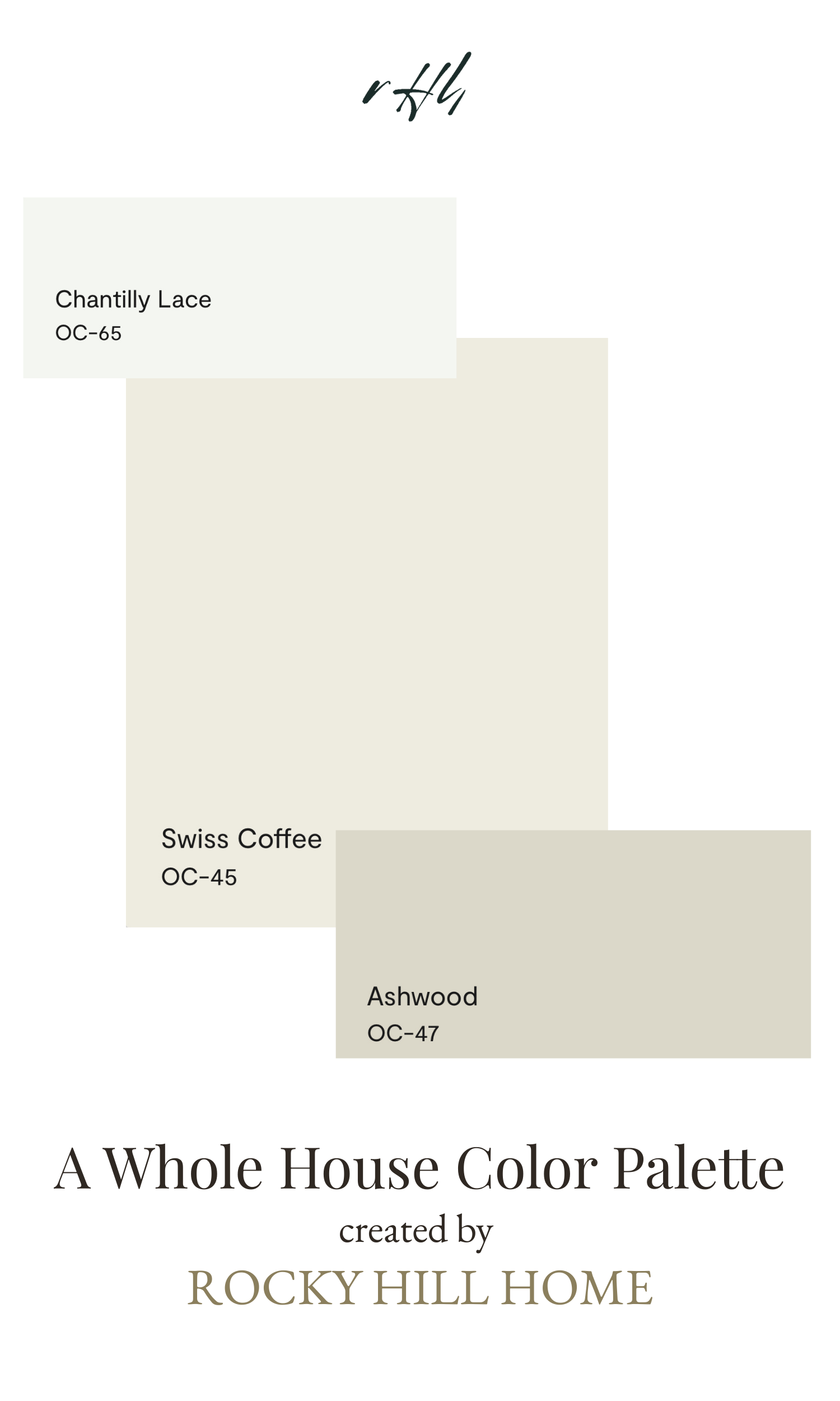 How to Use a Whole House Color Palette for Seamless Flow — ROCKY HILL HOME