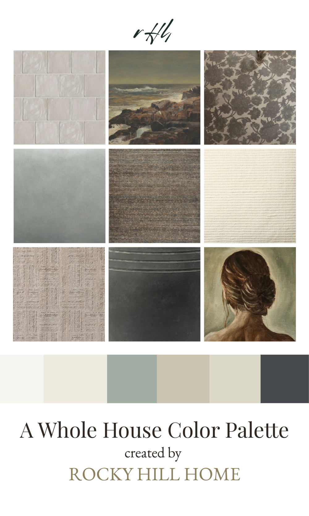 How to Use a Whole House Color Palette for Seamless Flow — ROCKY HILL HOME