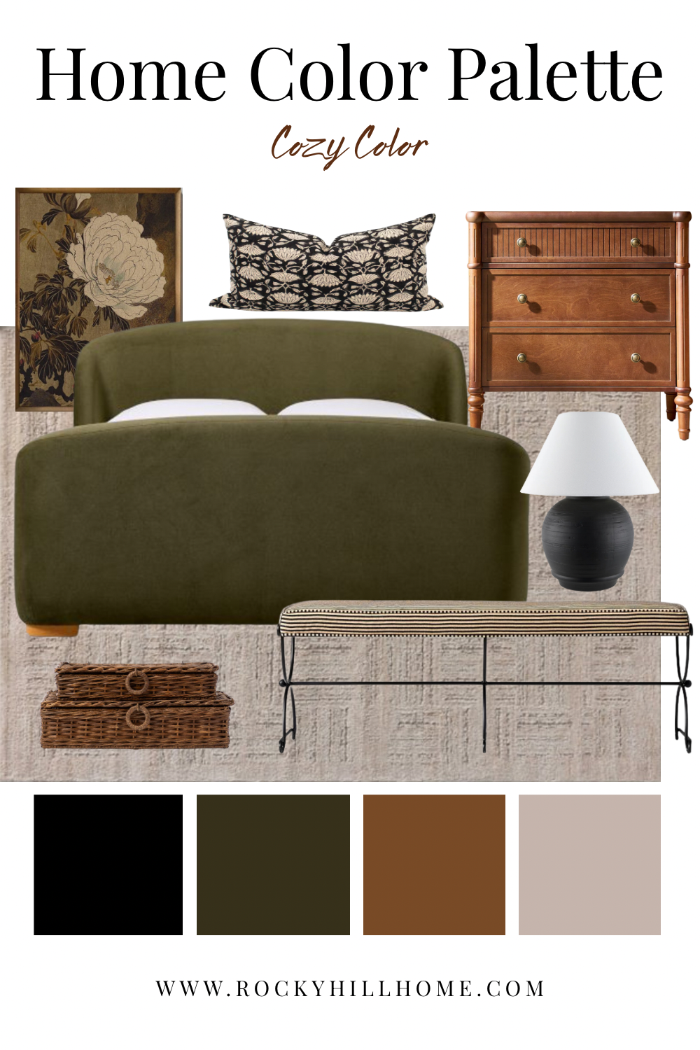 Modern Traditional Color Schemes for Cozy Living Spaces — ROCKY HILL HOME