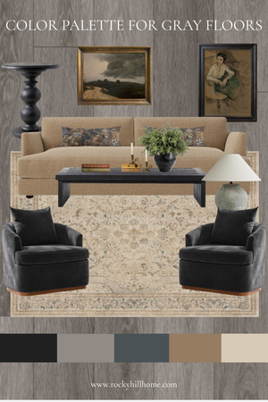 The Best Warm Color Palette for Gray Floors: A Design Guide — ROCKY ...