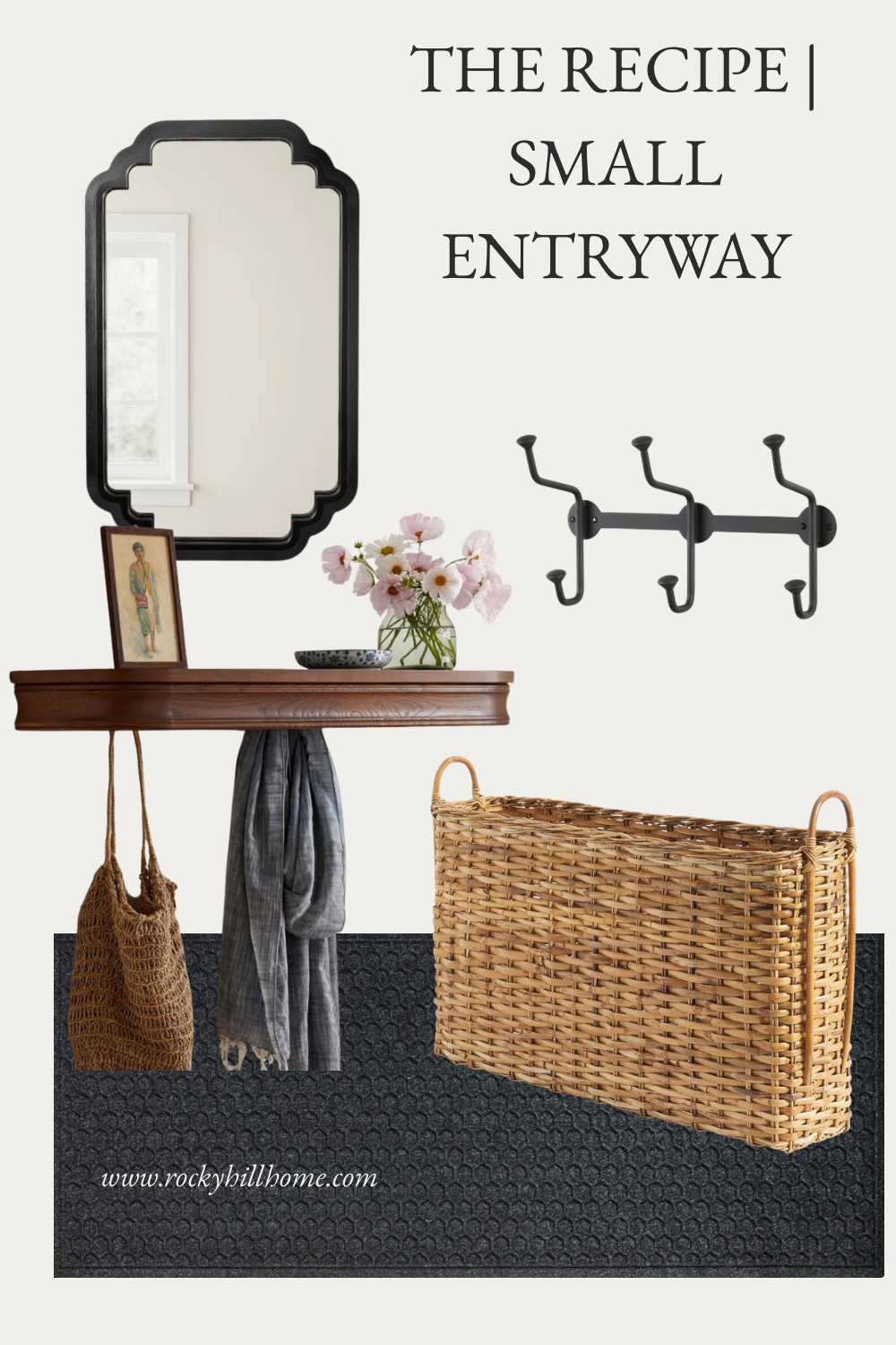 Small Apartment Entryway Hacks & Rental-Friendly Decor 2026 — ROCKY ...