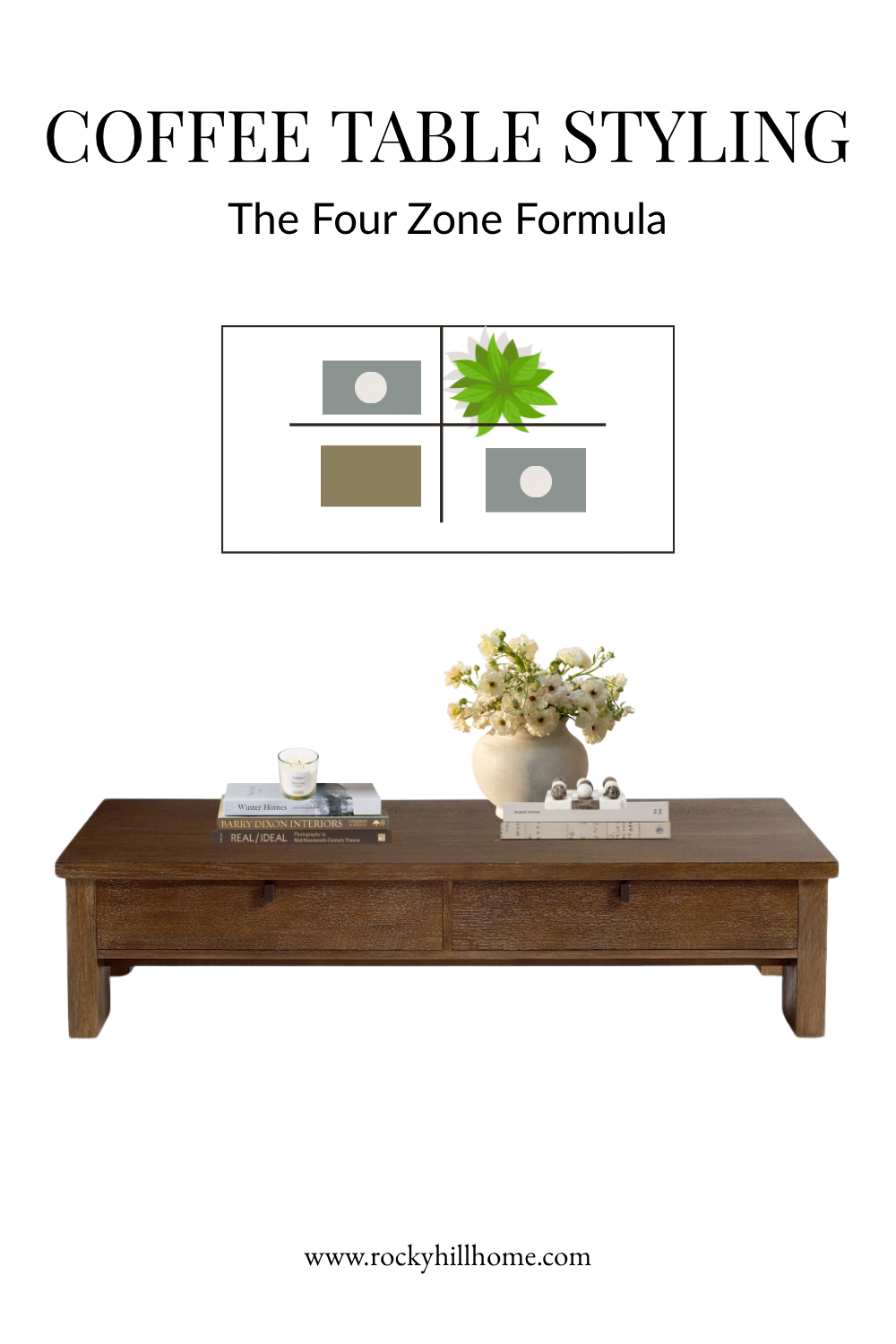 Effortless Coffee Table Styling: 3 Simple Layouts That Always Look Good ...