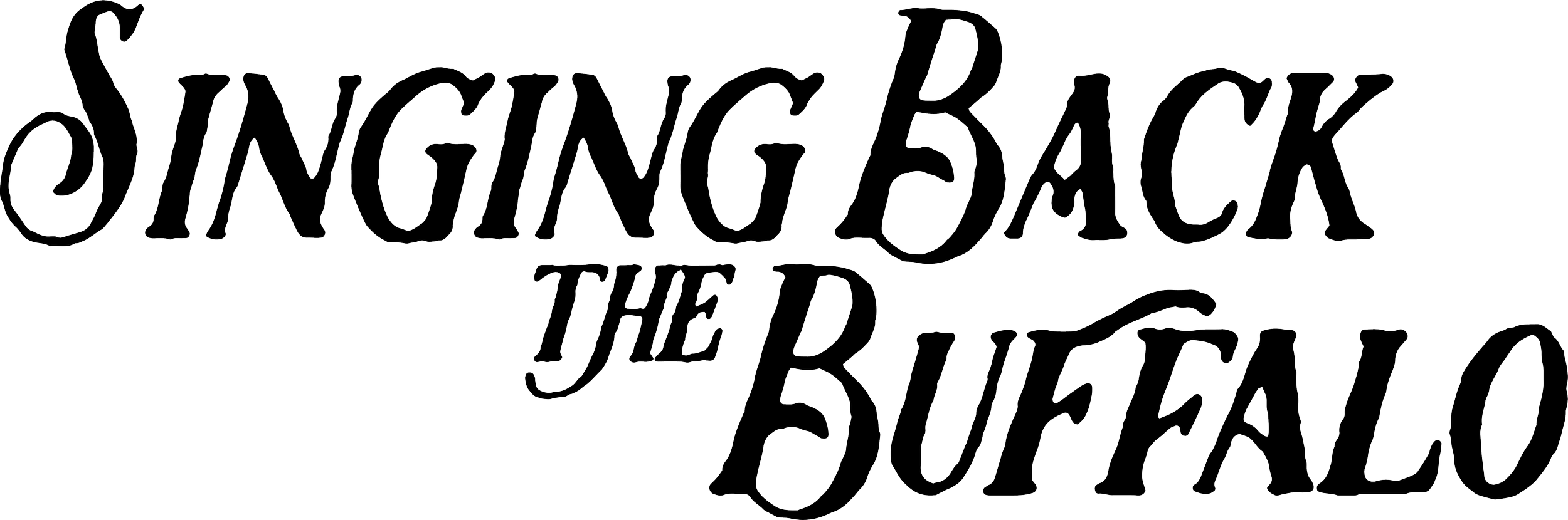 Singing Back The Buffalo