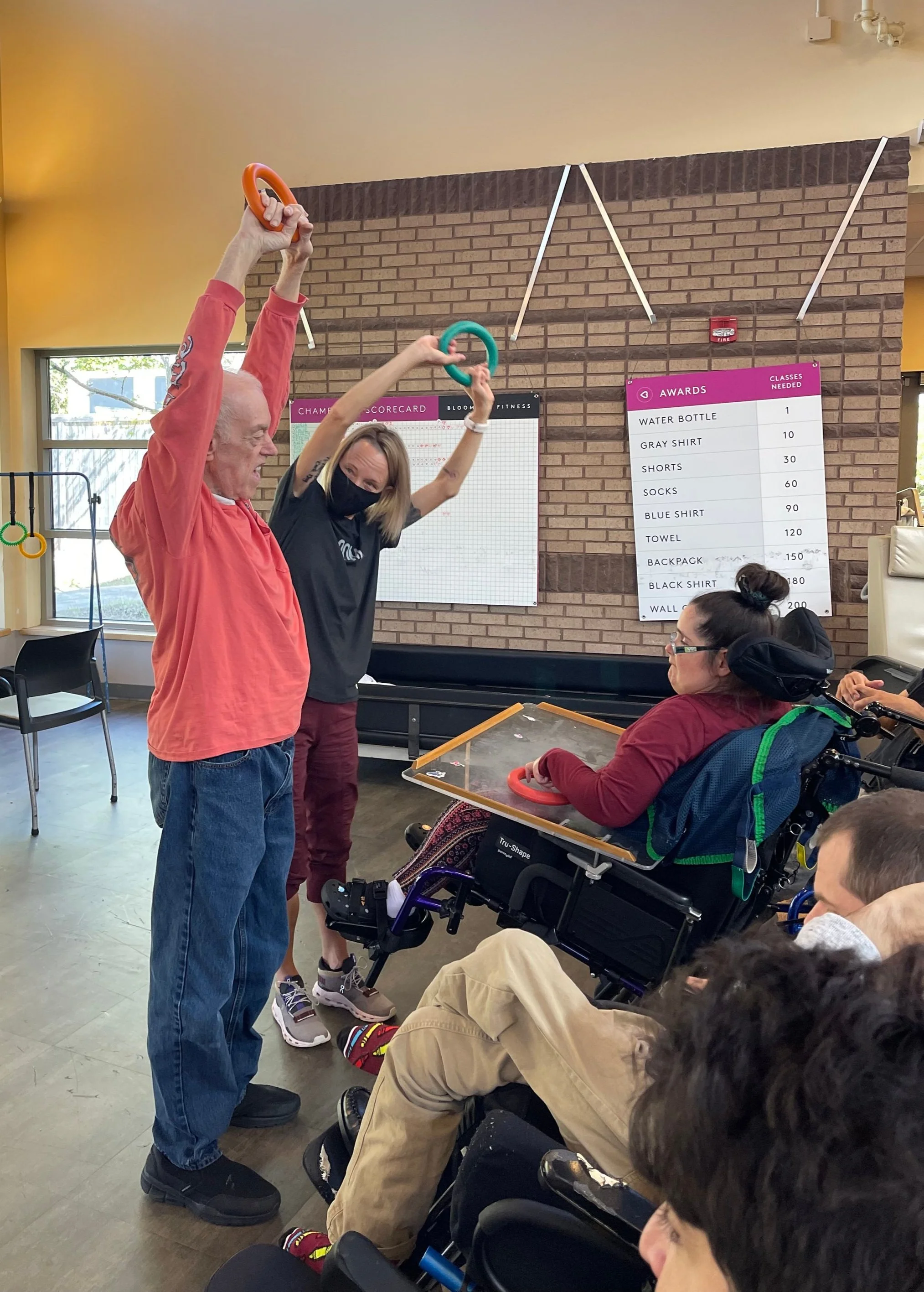 Adult Day Activity — Irene Wortham Center