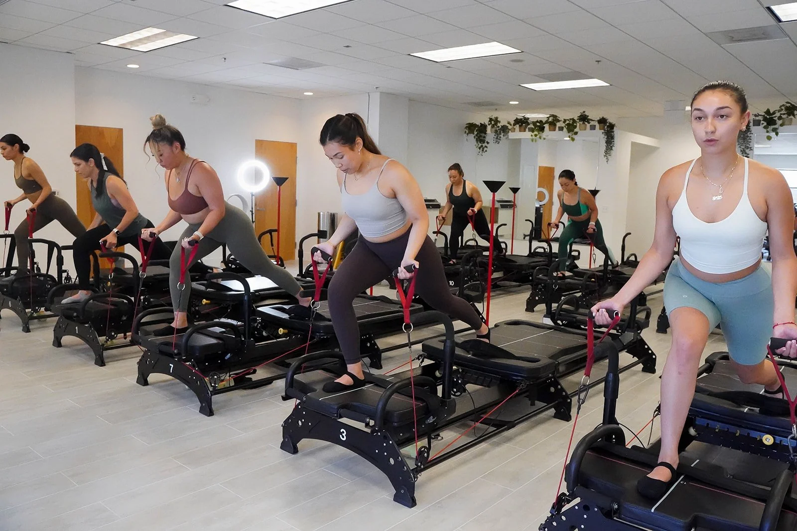 Burlingame, CA Megaformer Fitness Studio | West Core Studio