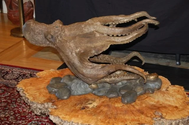 Octopus — Paul Harder Bronze Works