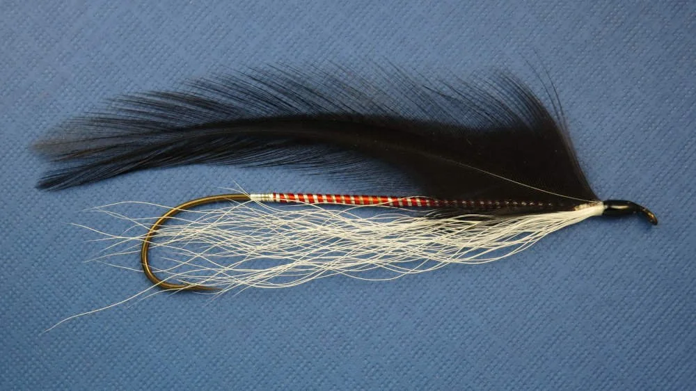 Carrie Stevens Early Patterns — Peter Simonson Fly Dresser