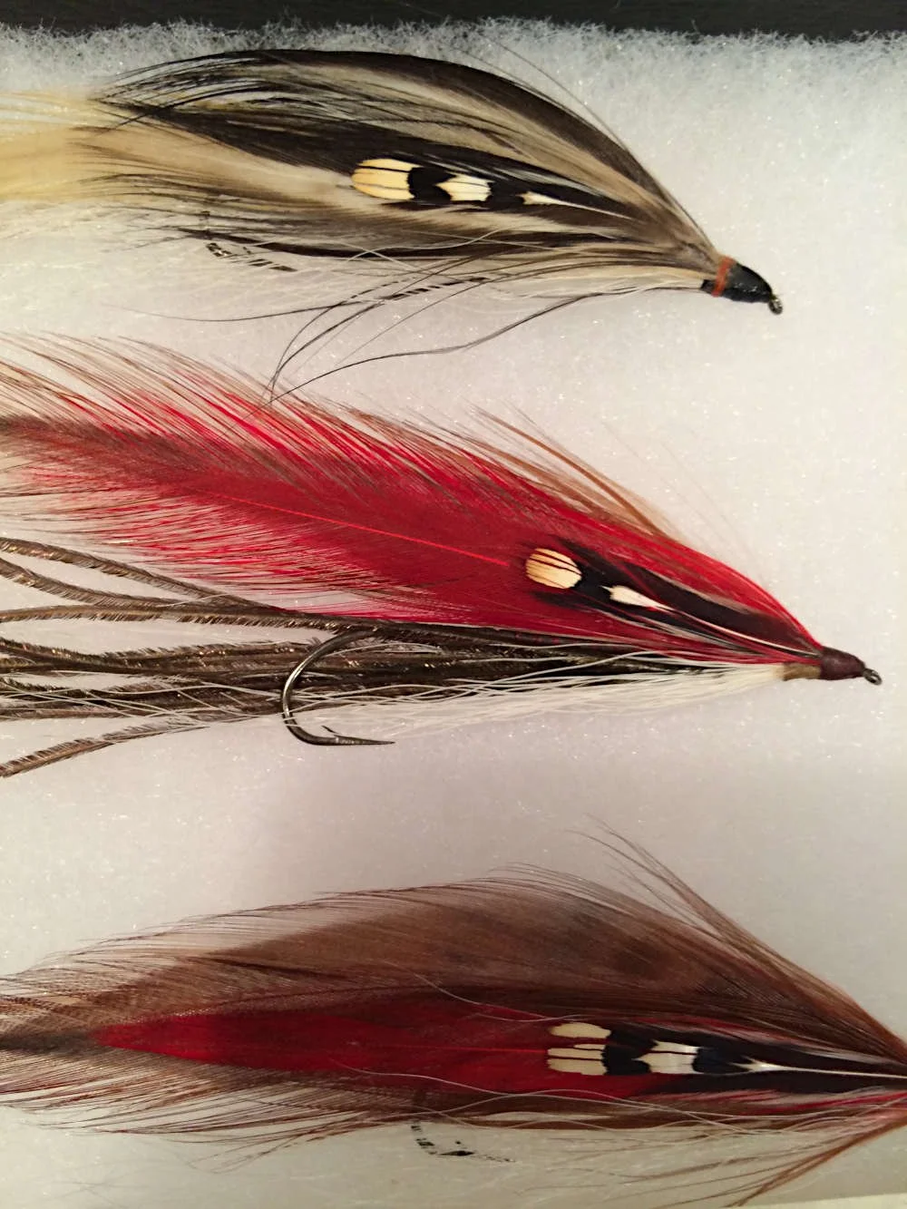 Carrie Stevens Phase II & Other Early Patterns — Peter Simonson Fly Dresser
