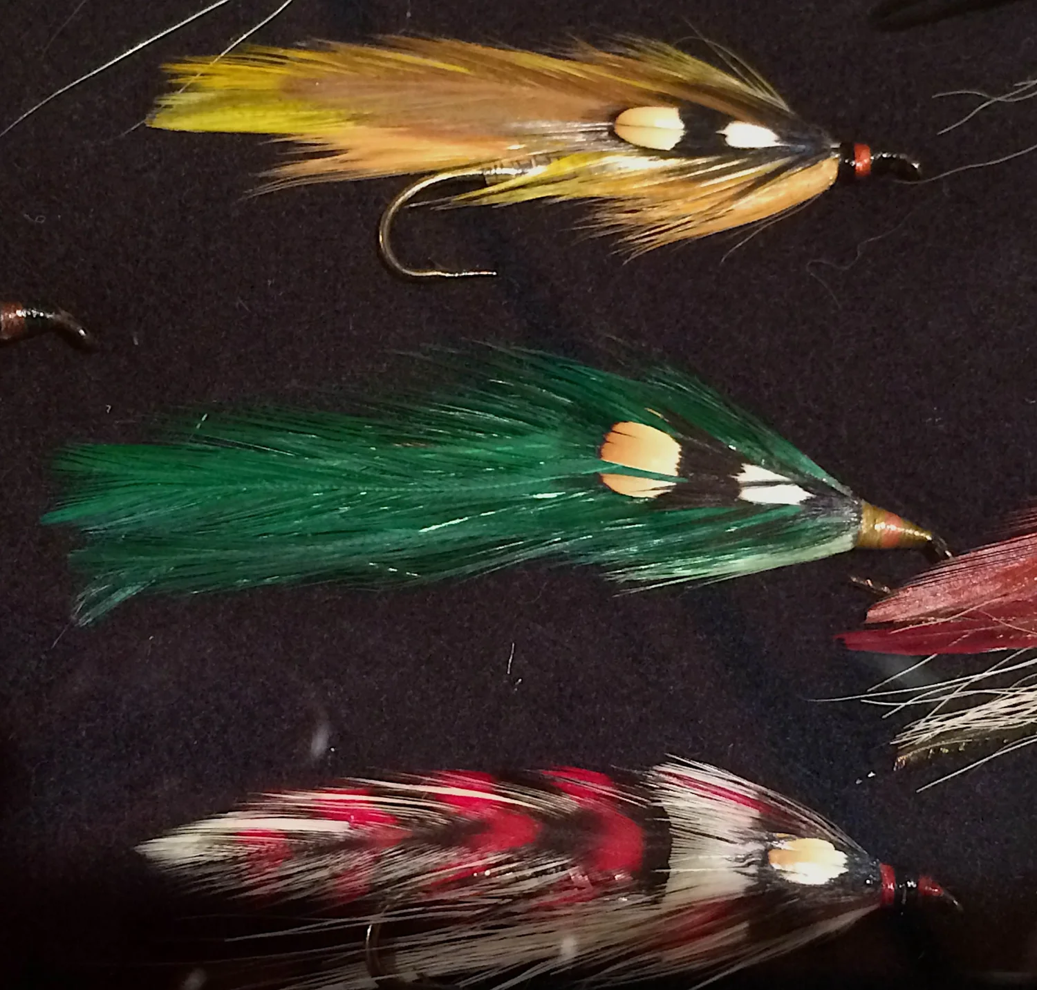 From Rangeley OHM + — Peter Simonson Fly Dresser