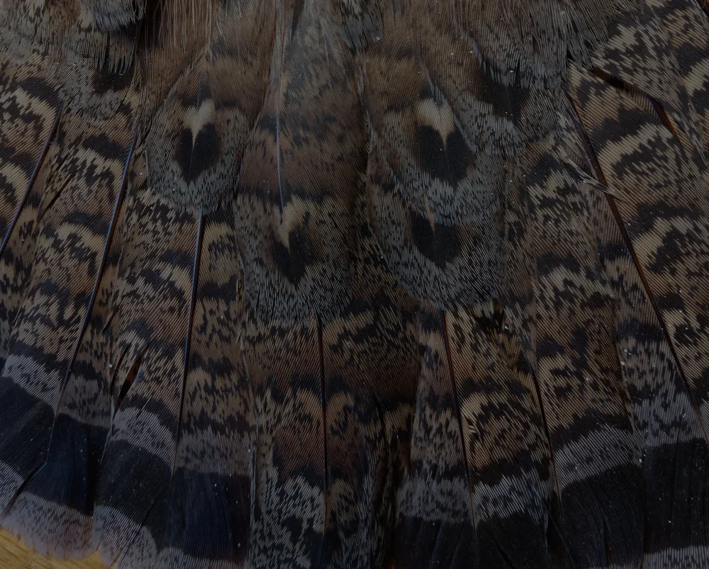 Unnamed Streamer Ph IV-21, pattern by Carrie G. Stevens, dressed by ...