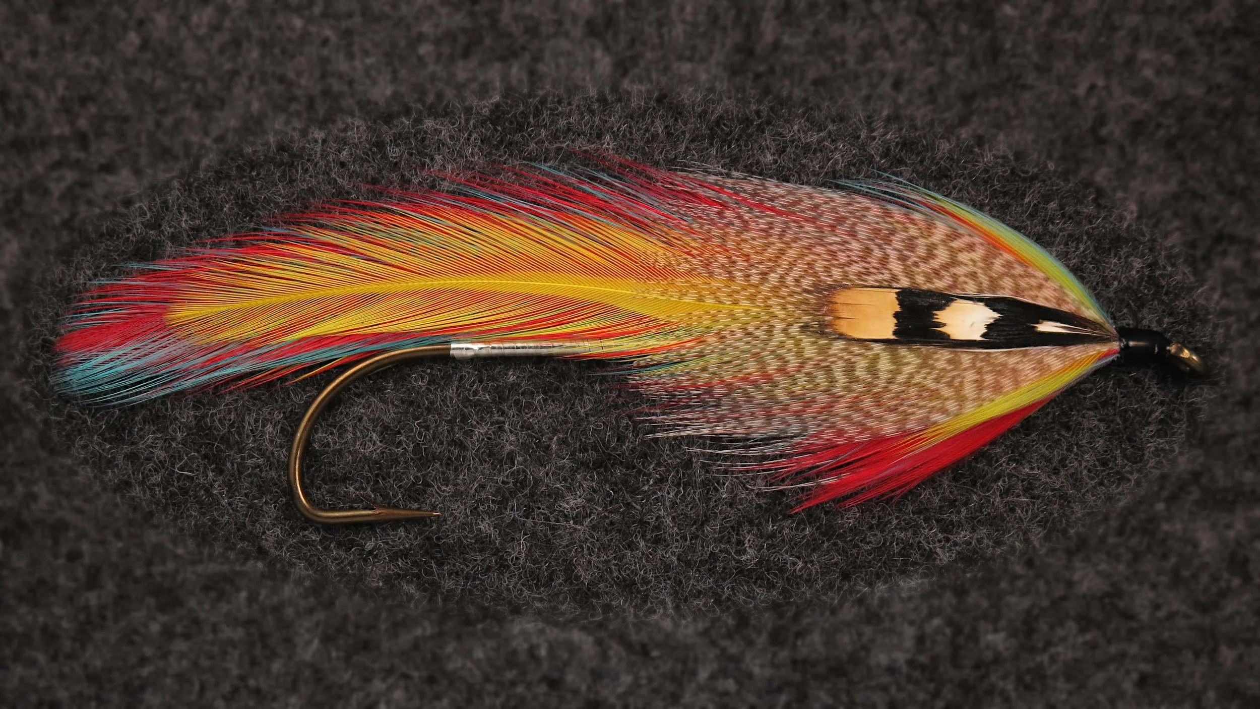 Silver Doctor Variation, a streamer pattern by Carrie G. Stevens ...