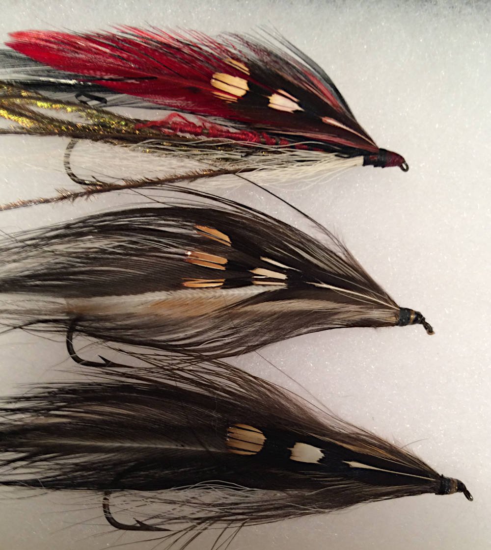 Carrie Stevens Phase II & Other Early Patterns — Peter Simonson Fly Dresser