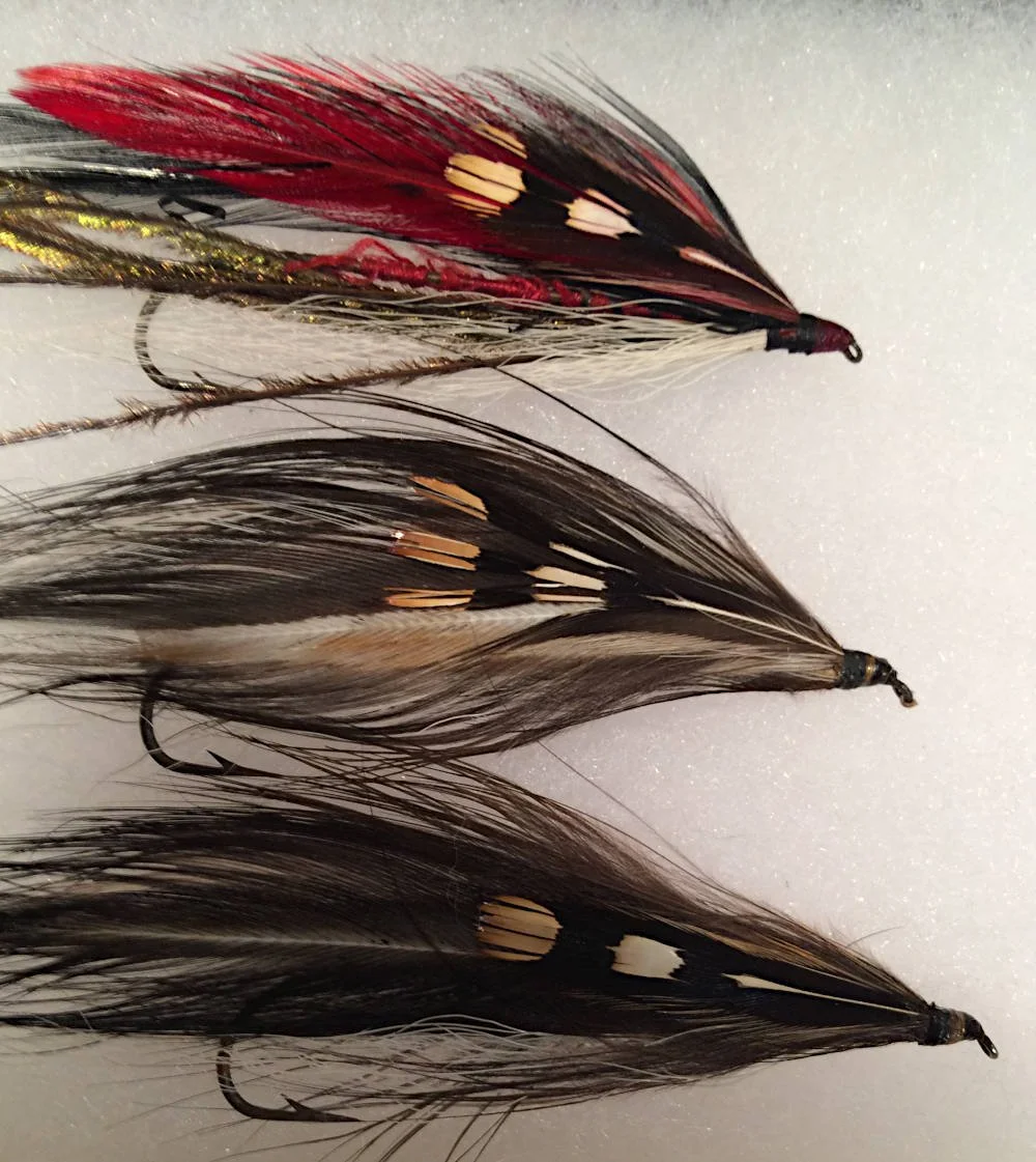 Carrie Stevens Phase II & Other Early Patterns — Peter Simonson Fly Dresser