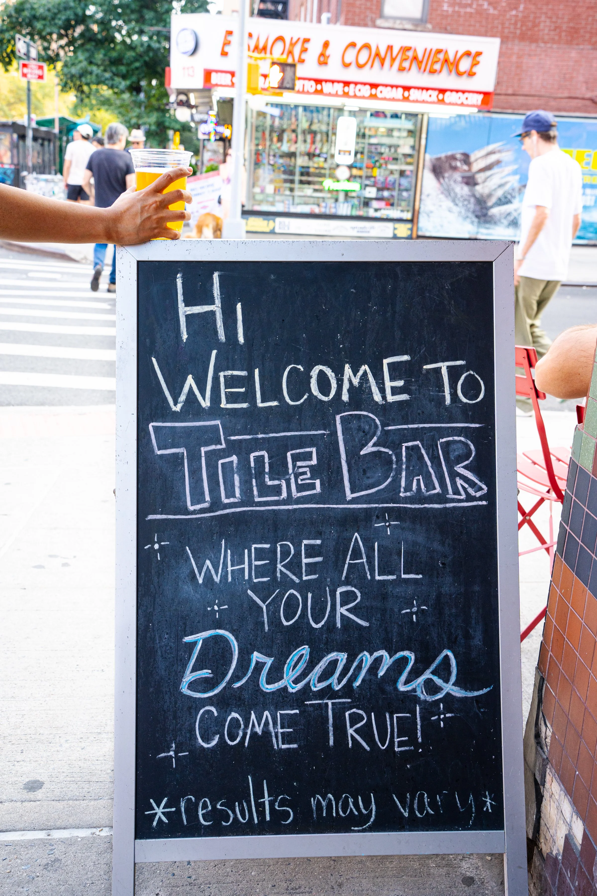 Tile Bar