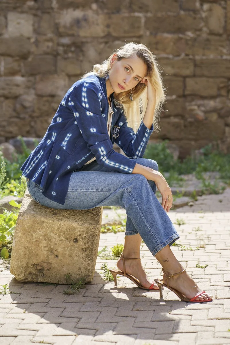 Jacket Iroko — Oromo Atelier