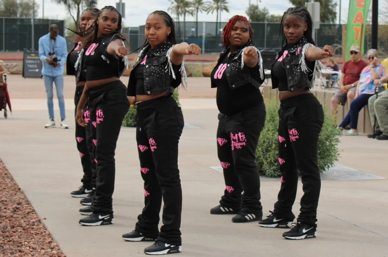 Pretty Precise Step Team