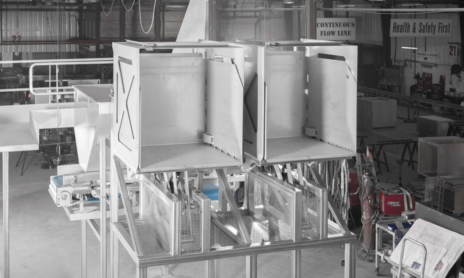 Tote Handling — TSL