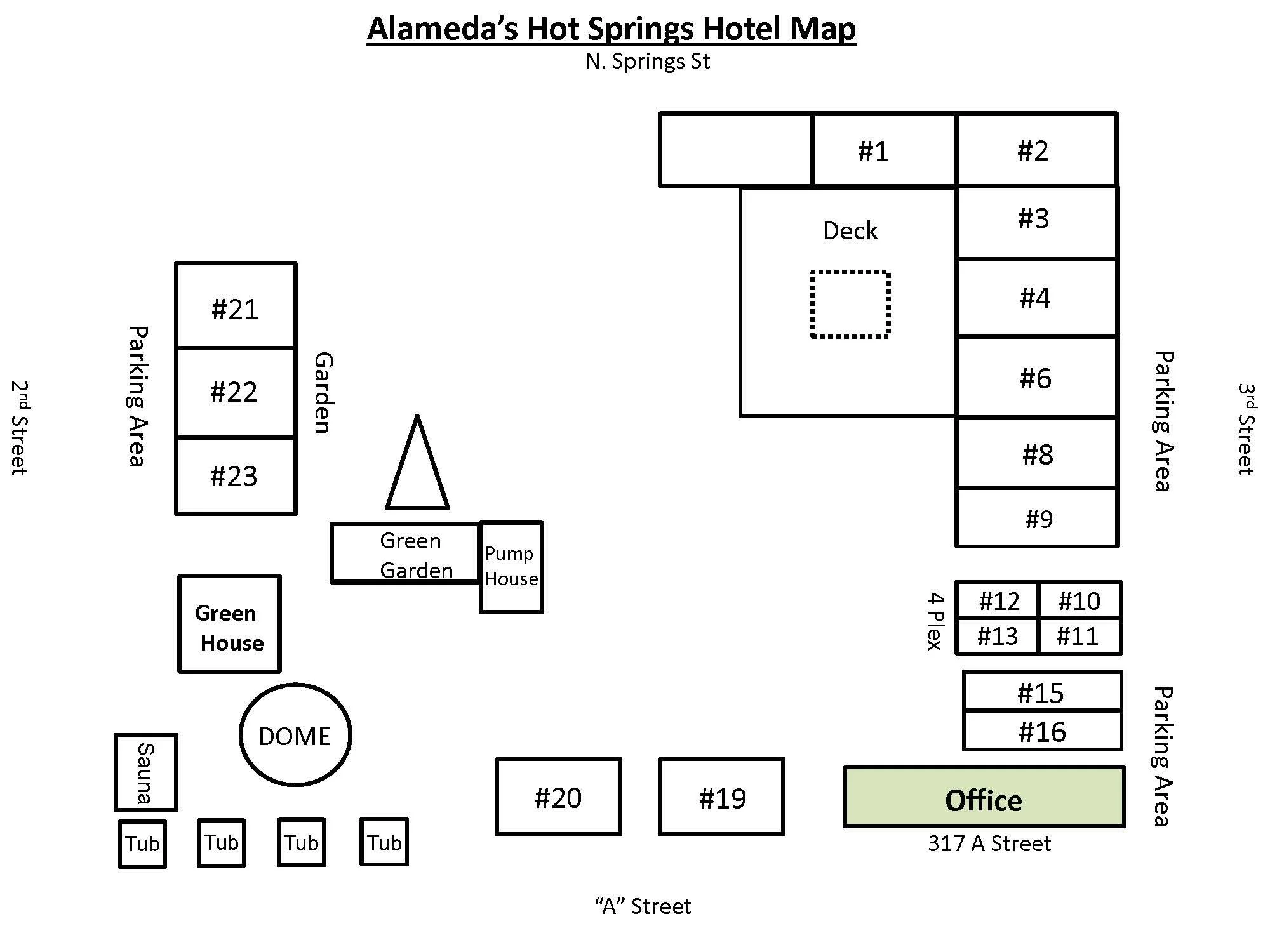 Alameda's Hot Springs