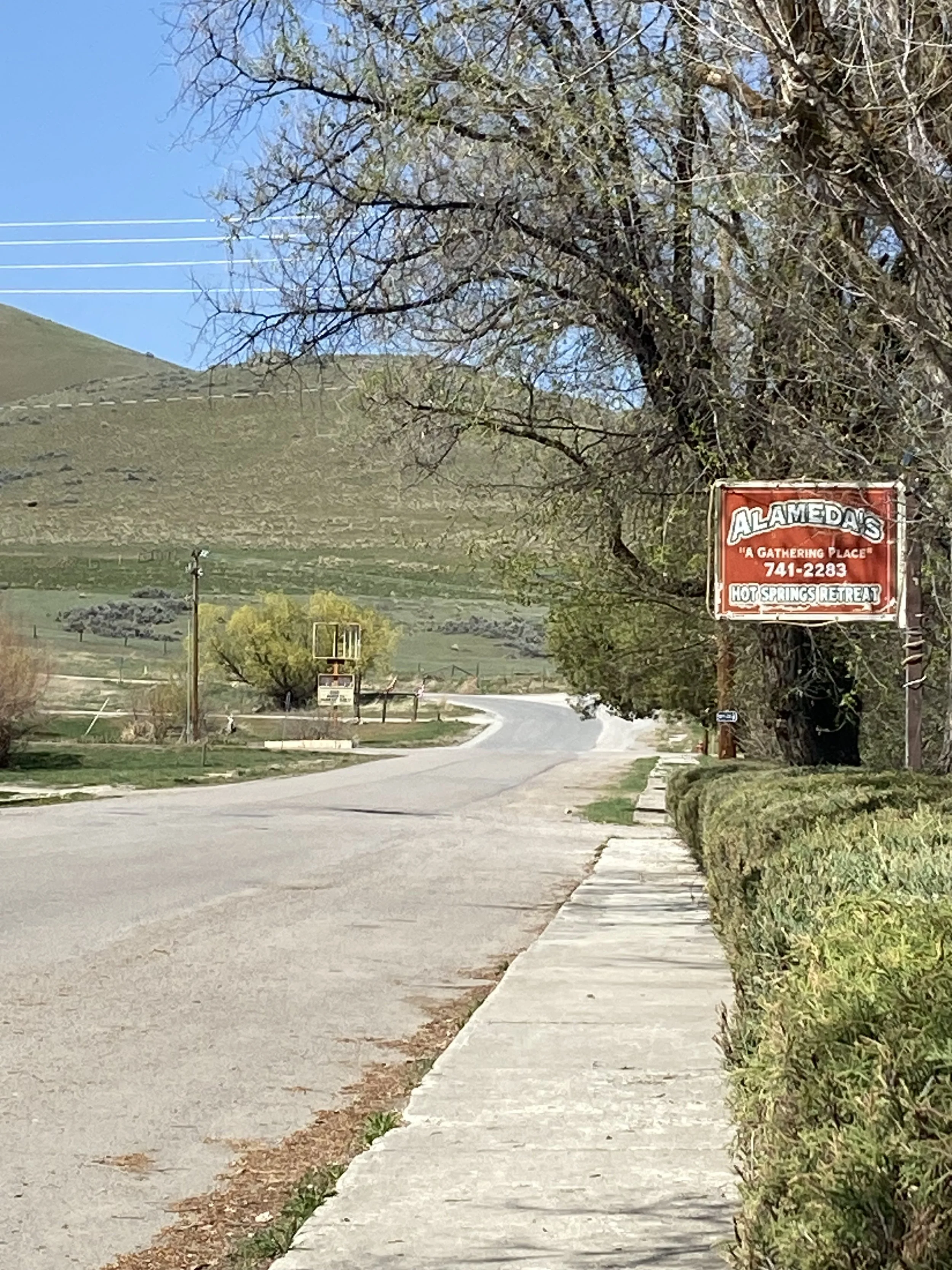 Alameda's Hot Springs
