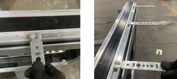 How to install windows using strap brackets and anchor brackets ...