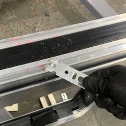 How to install windows using strap brackets and anchor brackets ...