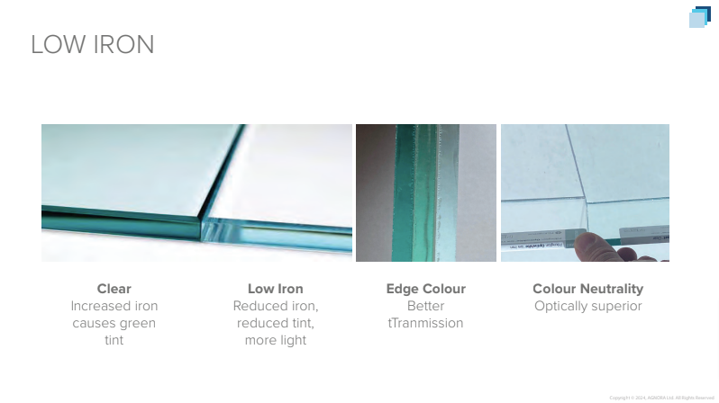 Glass Clarity: Low-Iron, Mid-Iron and Clear — Alpenglow Window & Door