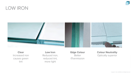 Glass Clarity: Low-Iron, Mid-Iron and Clear — Alpenglow Window & Door