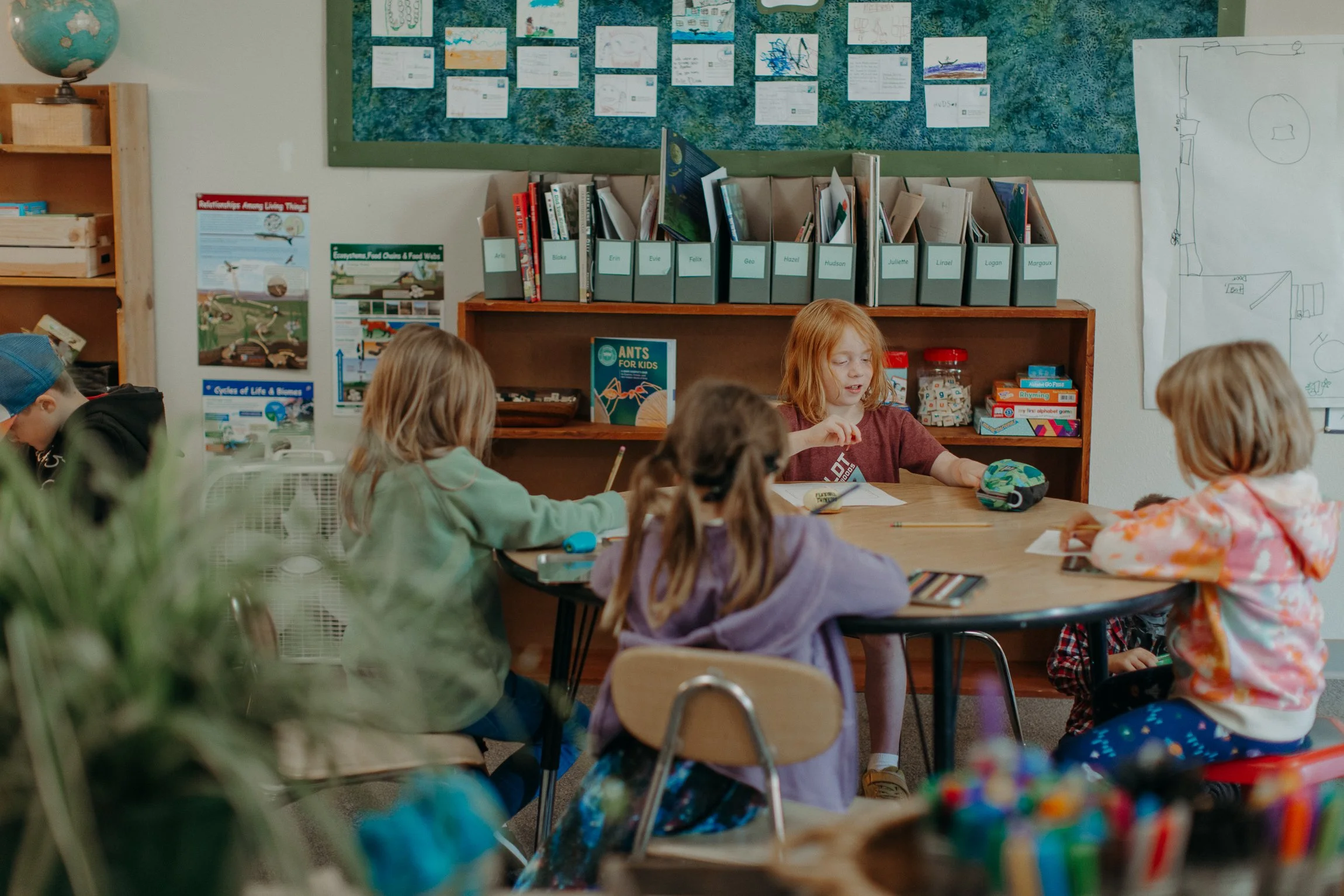 Primary School (PreK-5) — The Marylhurst School