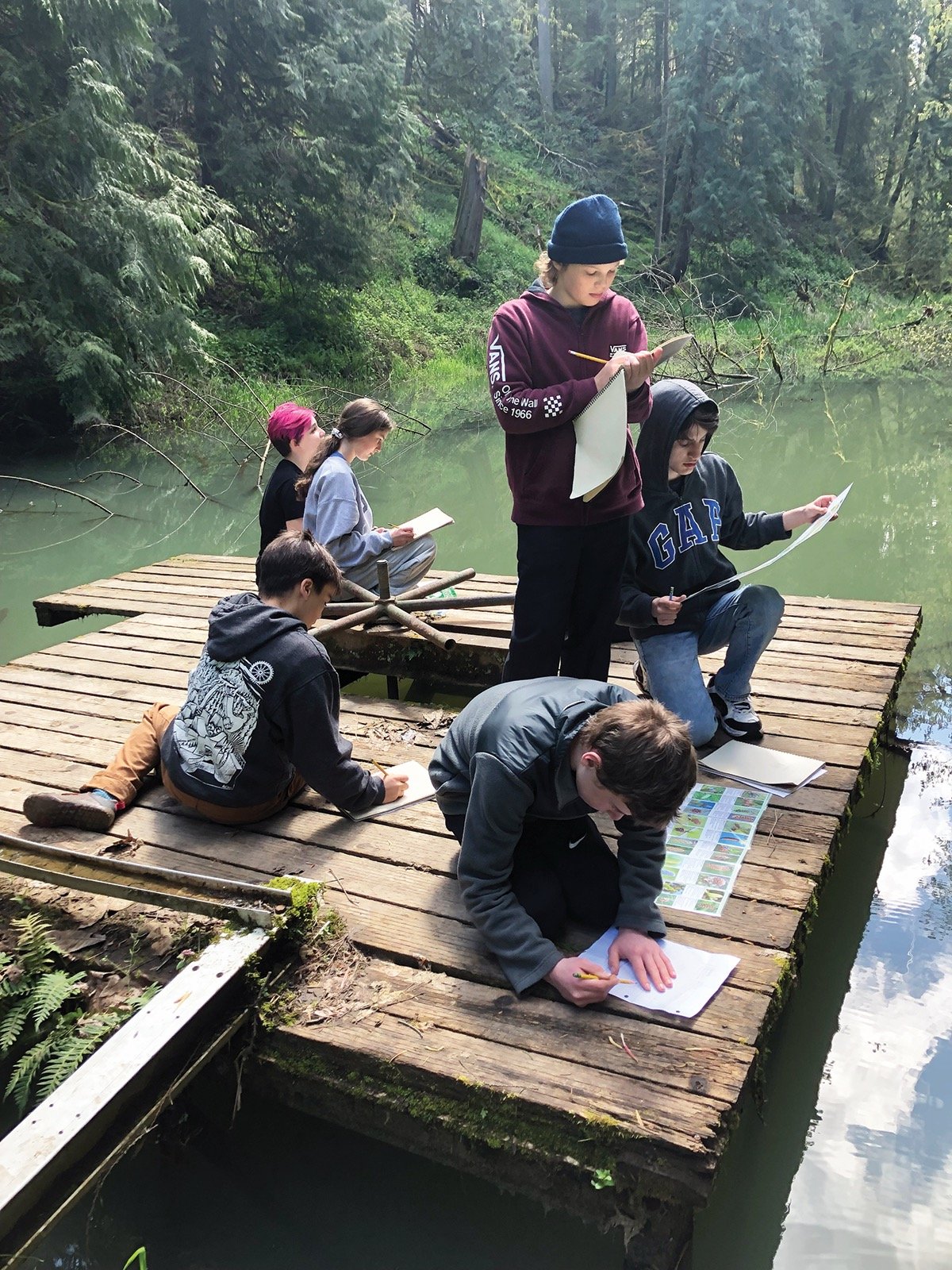 Middle School (6-8) — The Marylhurst School