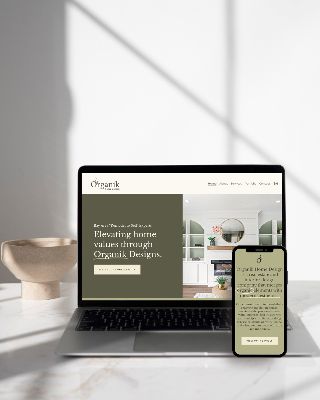 Modern Form Creative | Modern Brand & Website Design