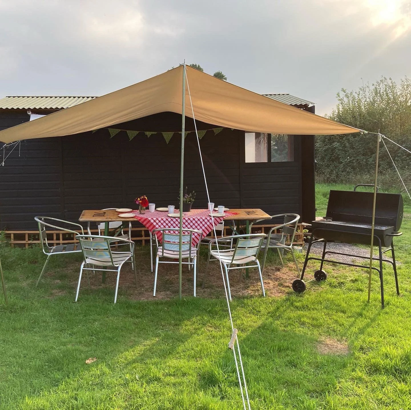 Maggie’s Field Campsite & Cook Hut