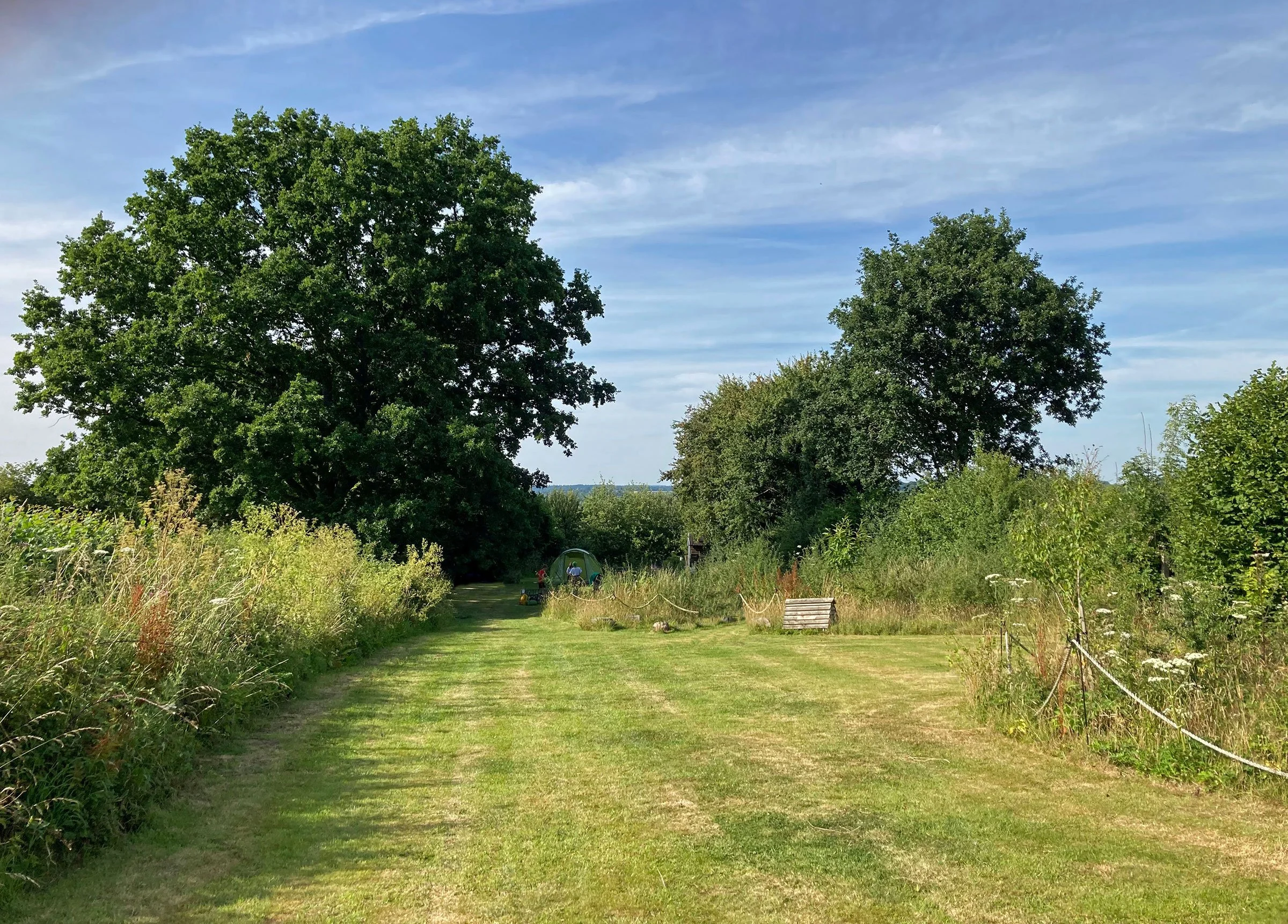 Maggie's Field small campsite for private bookings
