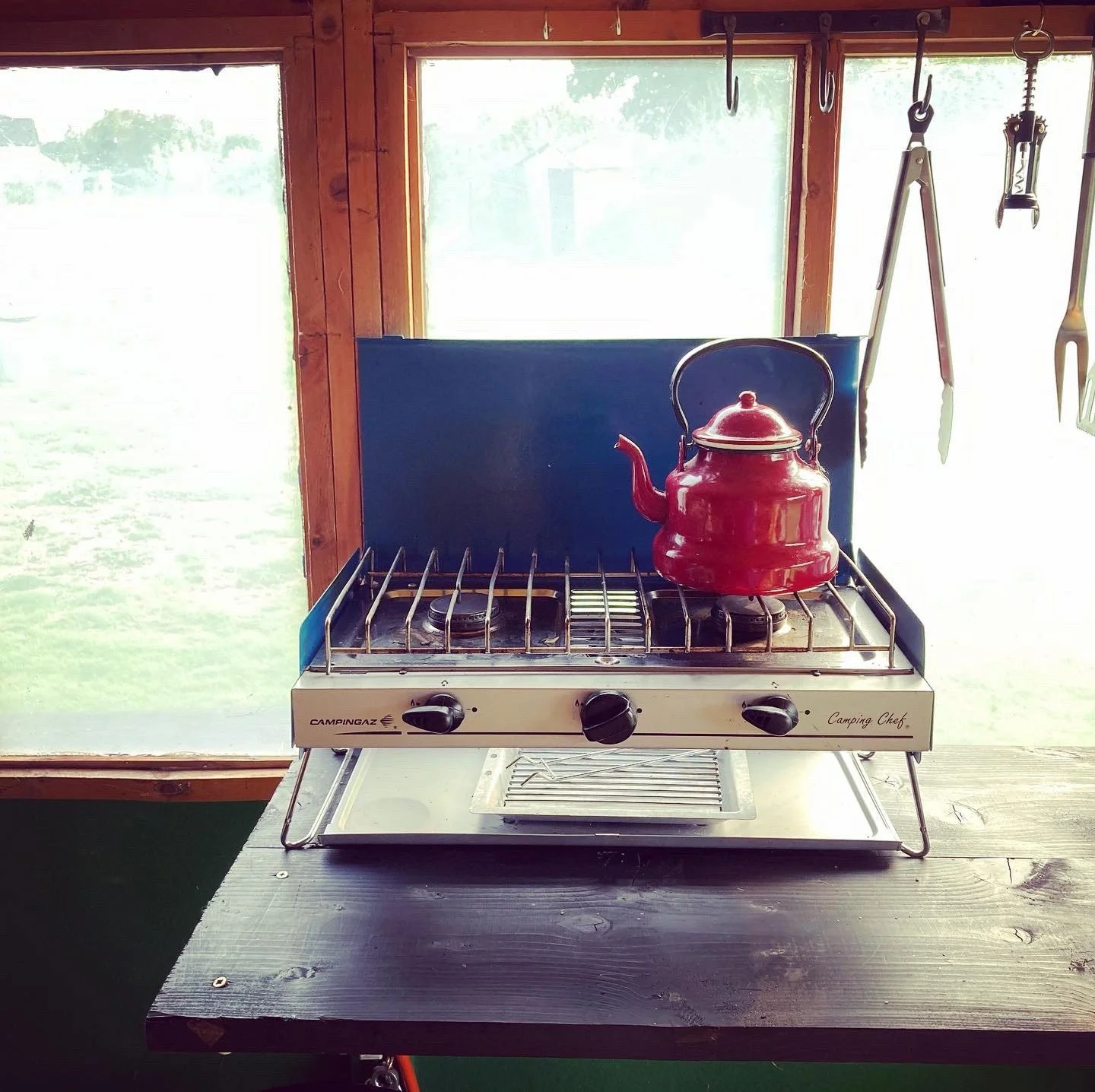 Views — Maggie’s Field Campsite & Cook Hut