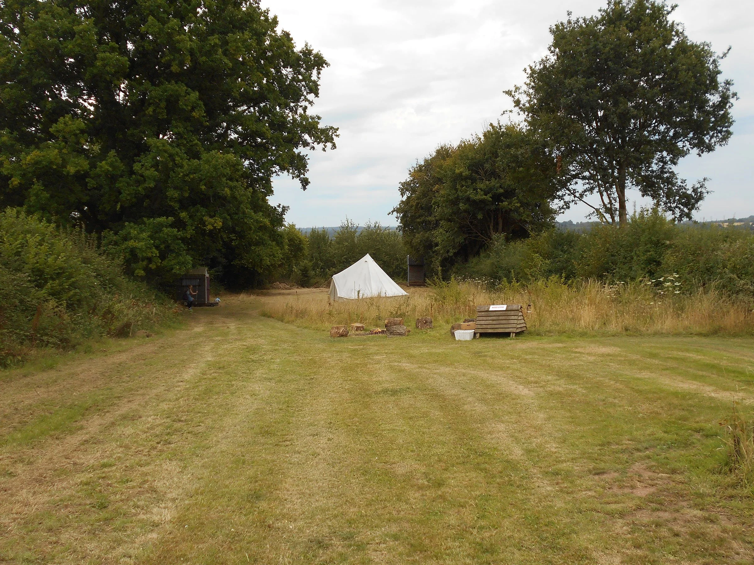 Private campsite — Maggie’s Field Campsite & Cook Hut